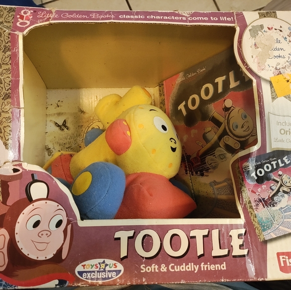 Fisher-Price | Toys | Fisher Price Tootle Toys R Us Exclusive Nib ...